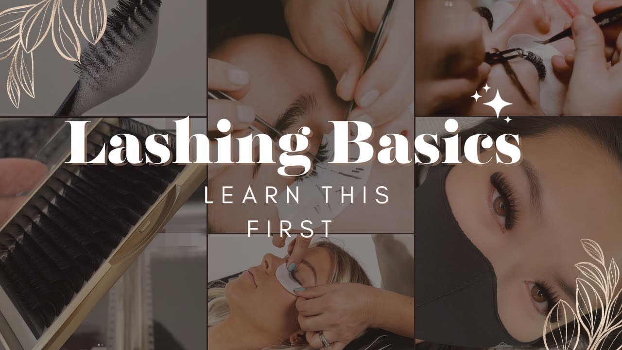 Lash Basics Learn This First Youtube