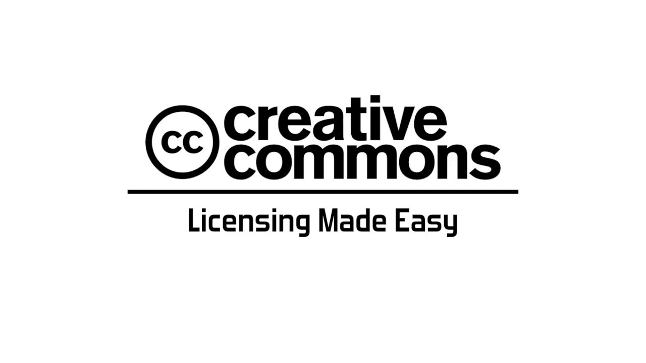 Creative Commons Licensing Made Easy Youtube