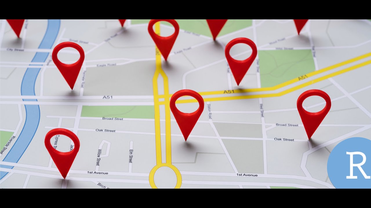 How To Create Interactive Maps Using R Youtube