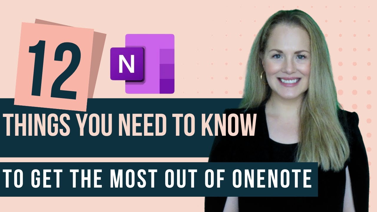 The Best Microsoft Onenote Tutorial Youtube