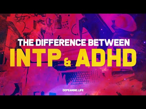 The Difference Between Intp Having Adhd Youtube