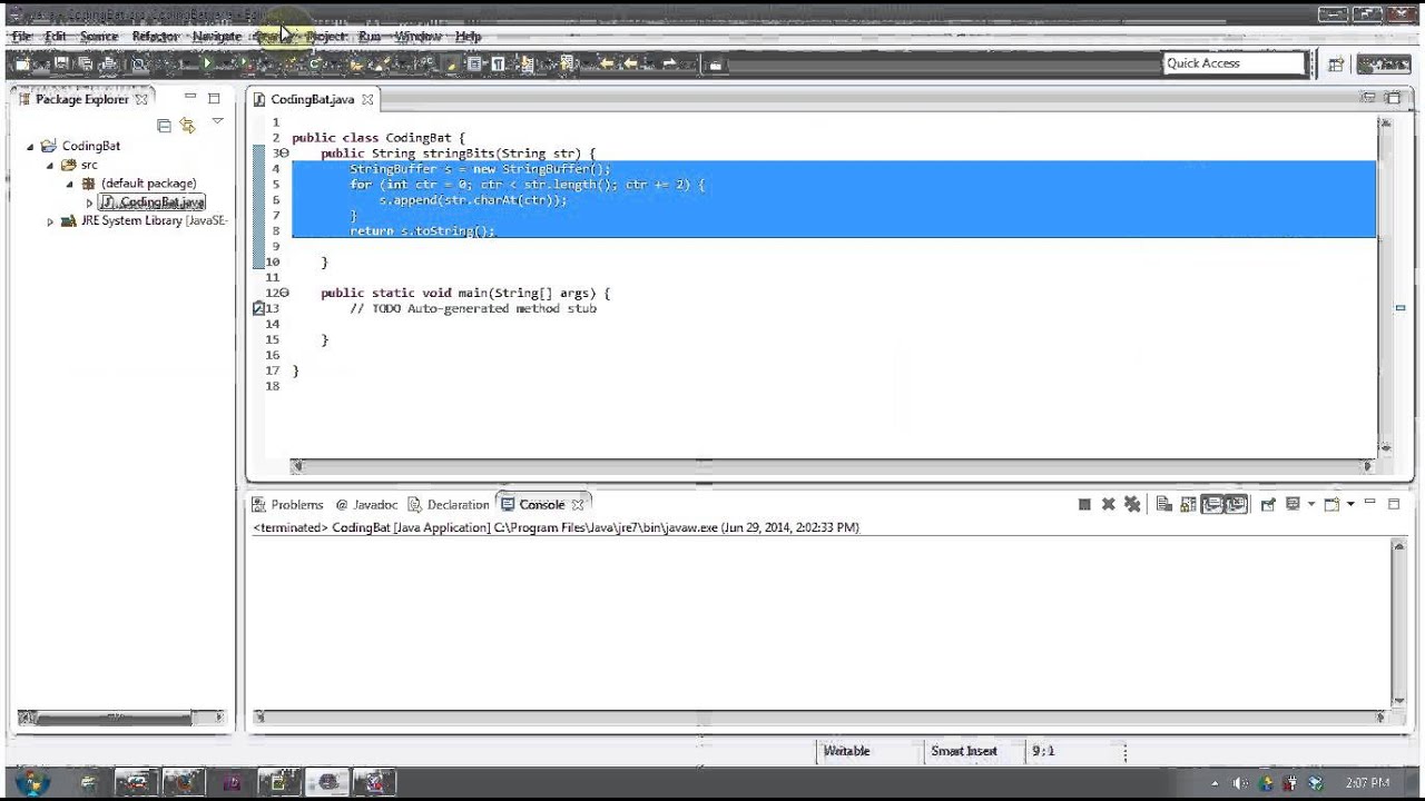 Let S Play Coding Bat Java Warmup 2 Part 1 Of 2 Youtube