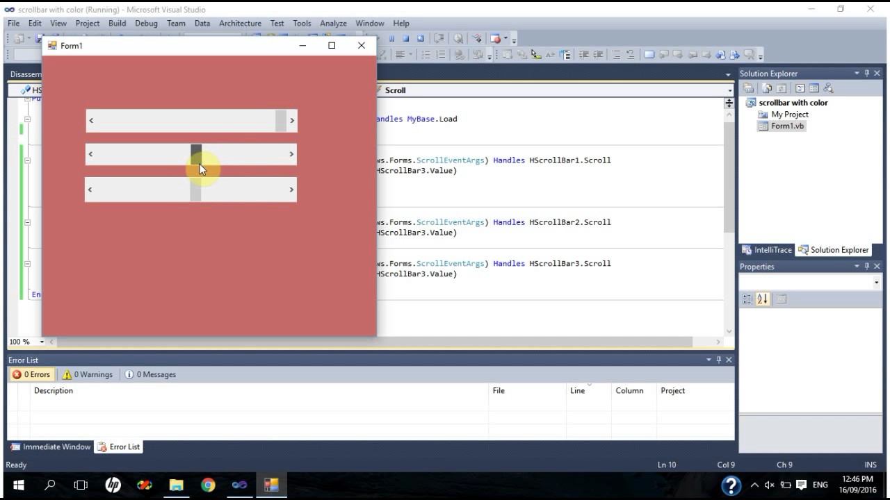 Scrollbar Vb Net At Mary Smithey Blog
