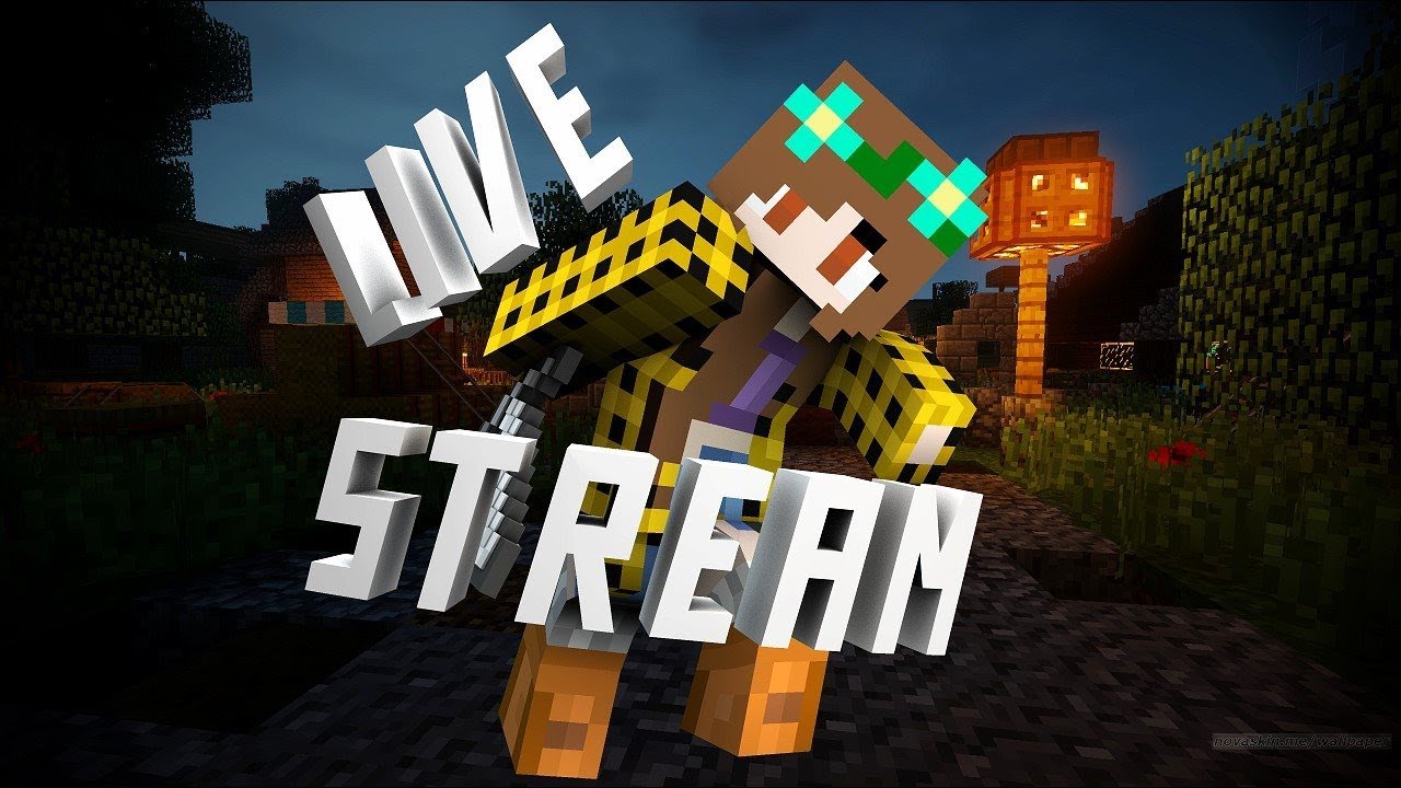 Minecraft Stream Youtube