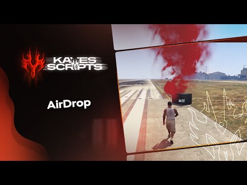 Fivem Airdrop Script By Kaves Youtube