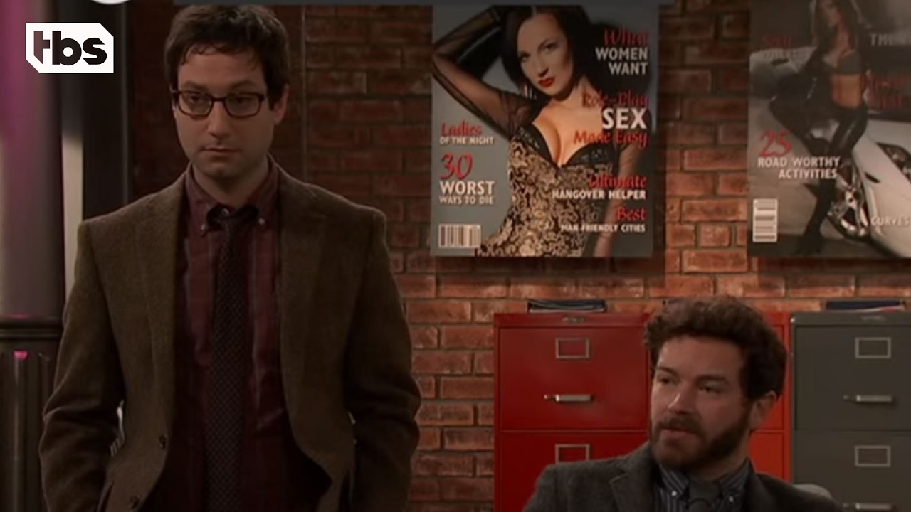 Ladies Men At Work Tbs Youtube