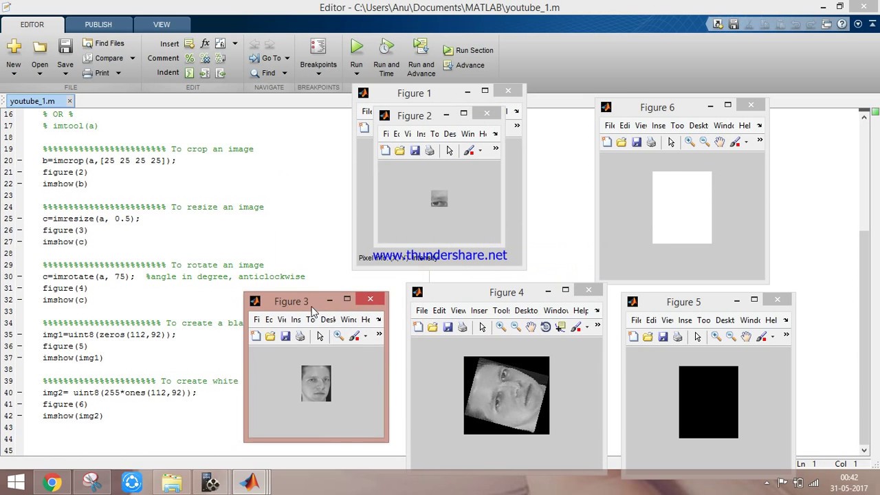 Basic Introduction To Image Processing Using Matlab Part 1 Youtube