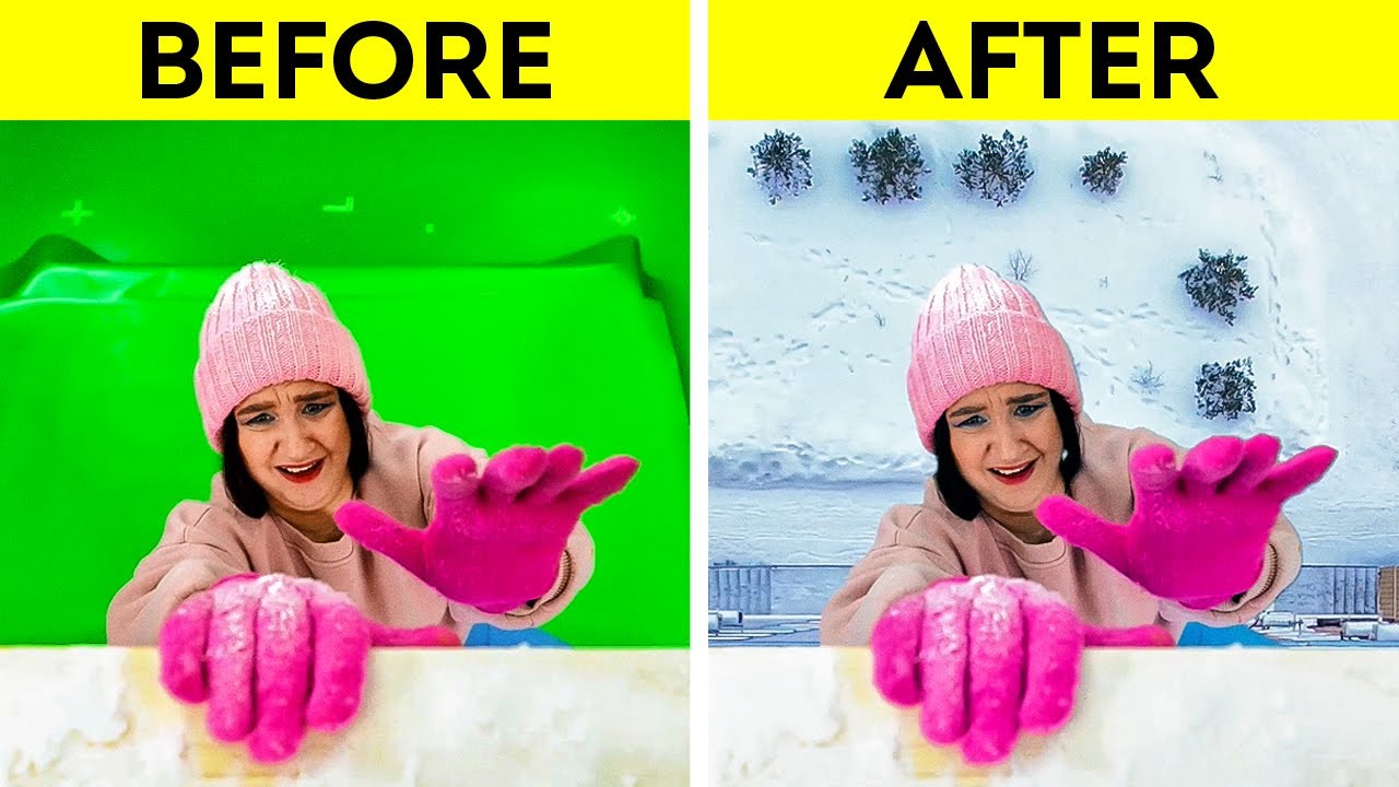 Easy Green Screen Tutorial For Beginners Youtube