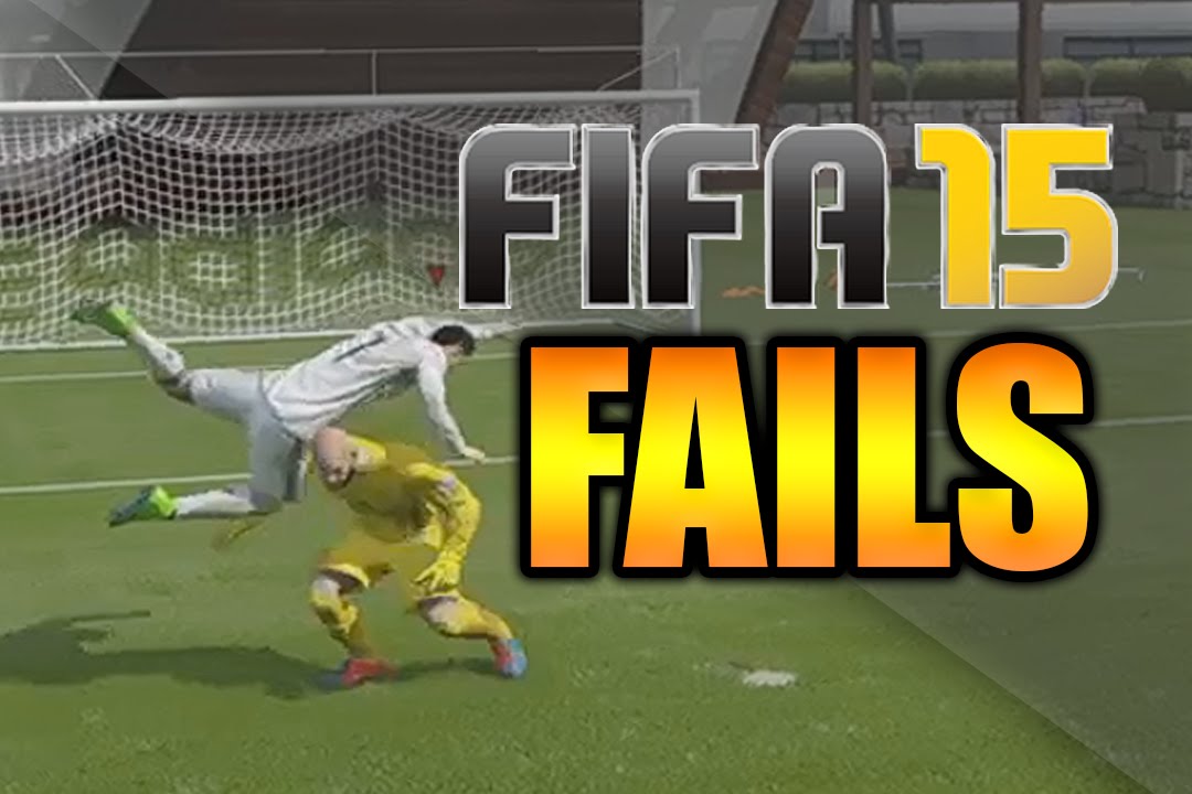 Fifa 15 Fail Compilation So Many Glitches Youtube