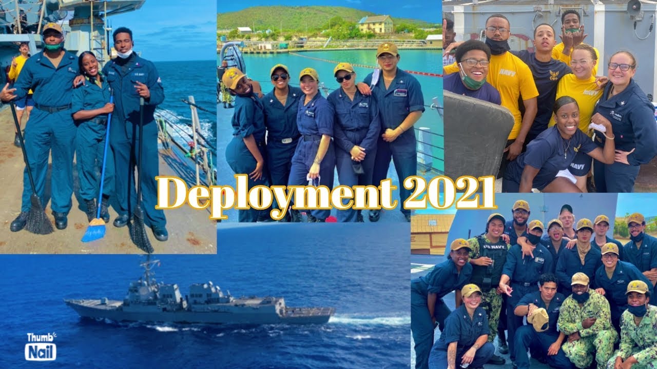 Living On A U S Navy Warship They Maced Us Deployment 2021