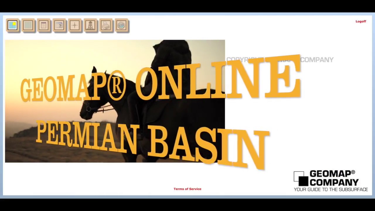 Geomap Online Permian Basin Service Youtube