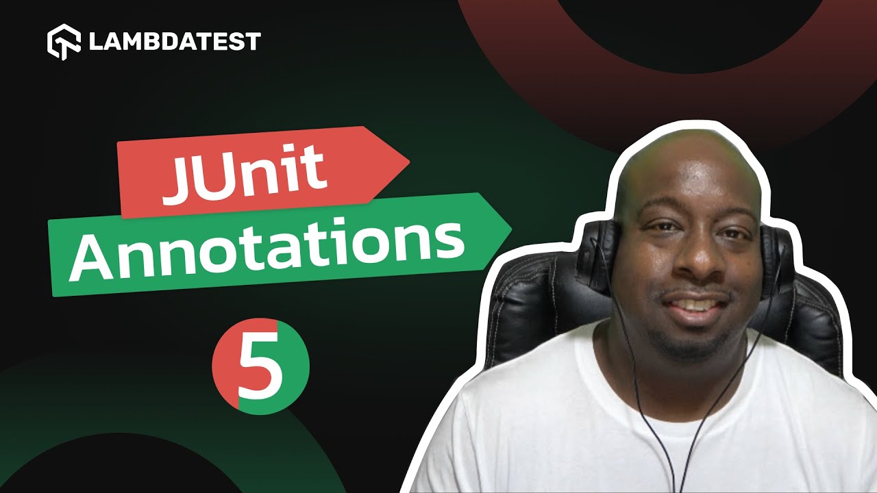 What Are Junit Annotations Lambdatest Youtube