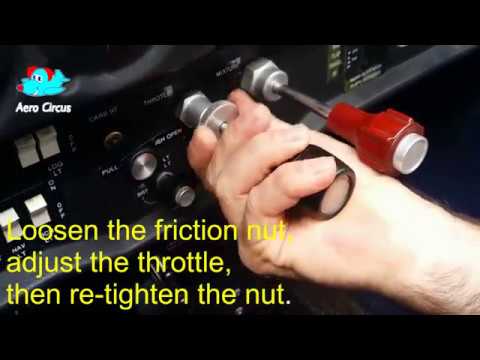 Cessna Throttle Control Youtube