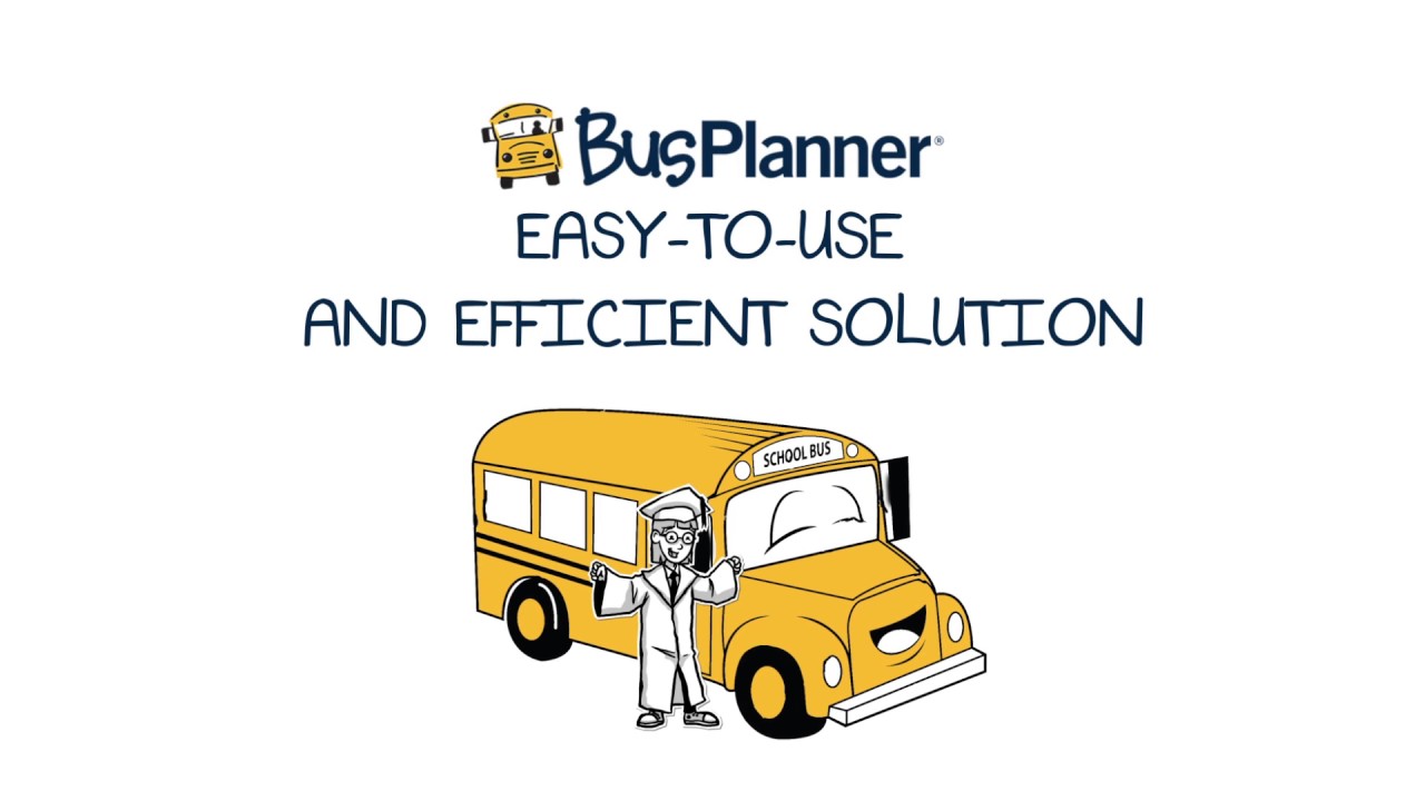 Busplanner Student Transportation Software Suite Youtube