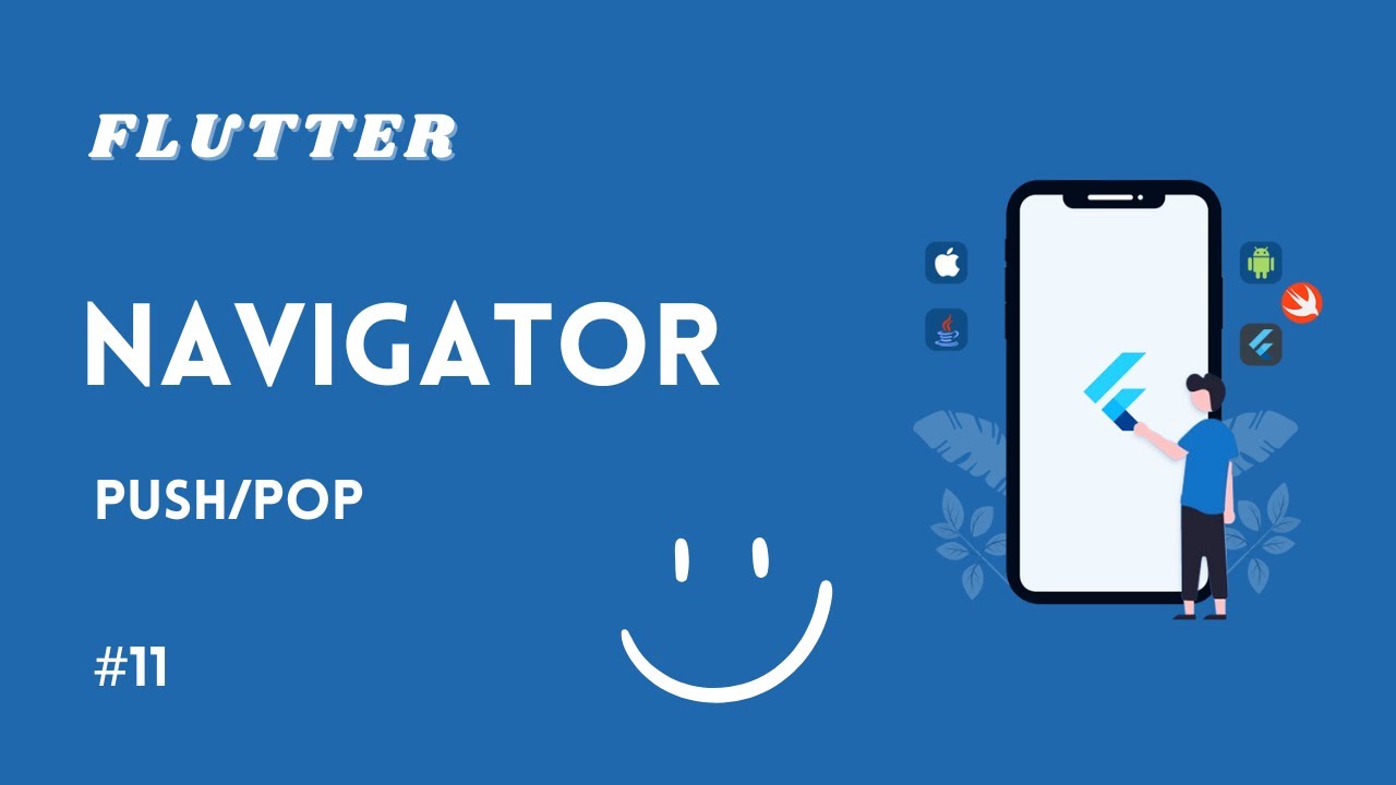 Flutter Navigator Push Pop Hindi 11 Youtube