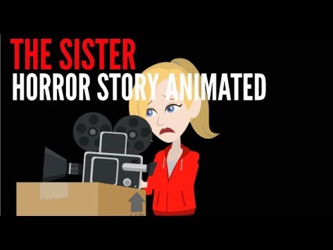 The Sister Horror Story Animated Youtube