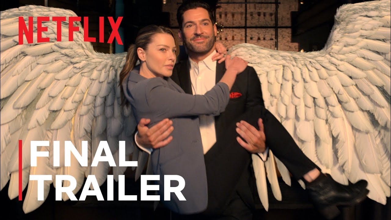 Lucifer Final Season Trailer Netflix India Youtube