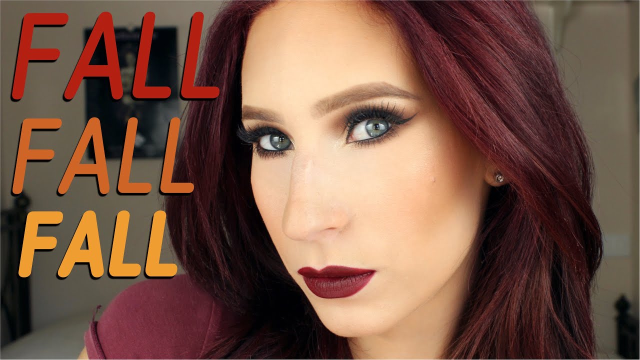 Fall Makeup Tutorial Youtube