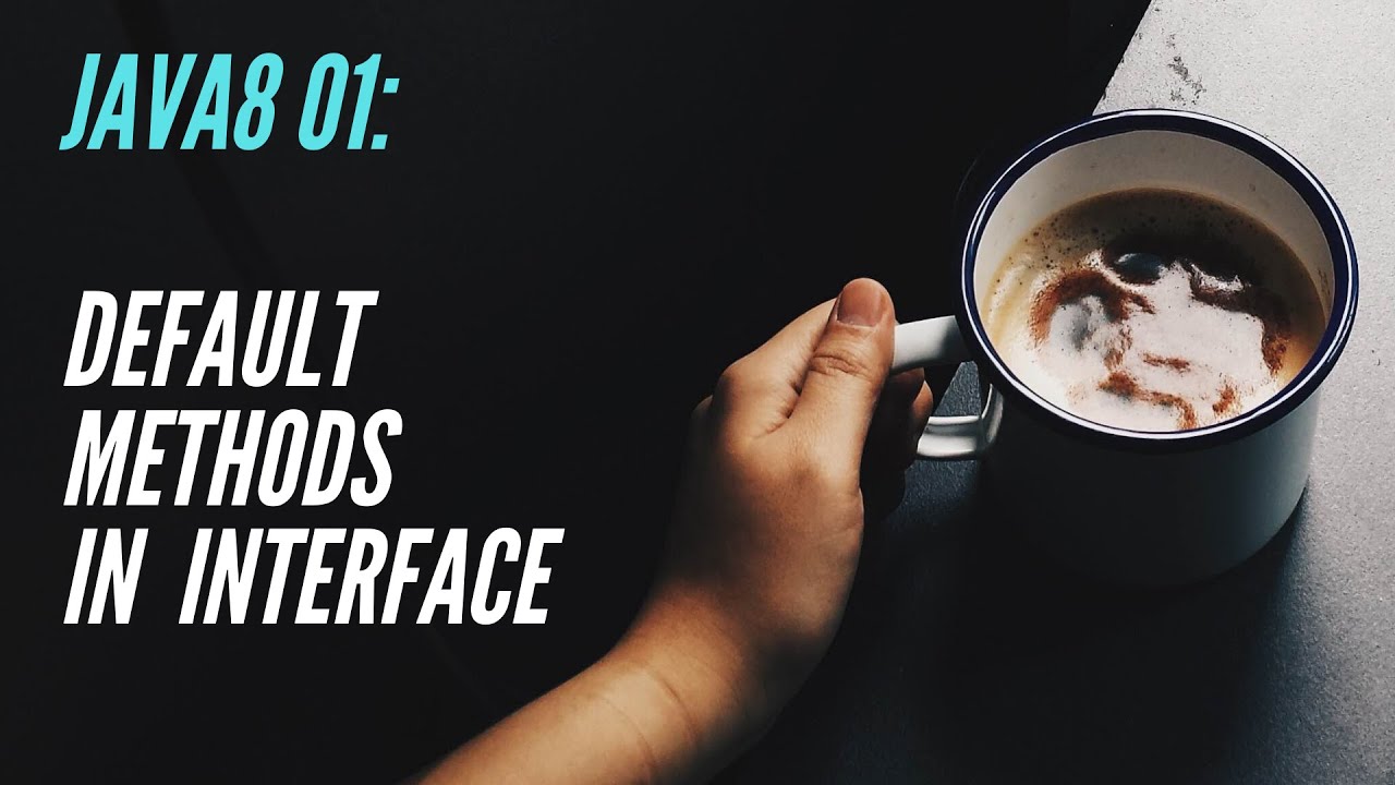 Java 8 Default Methods In Interface Youtube