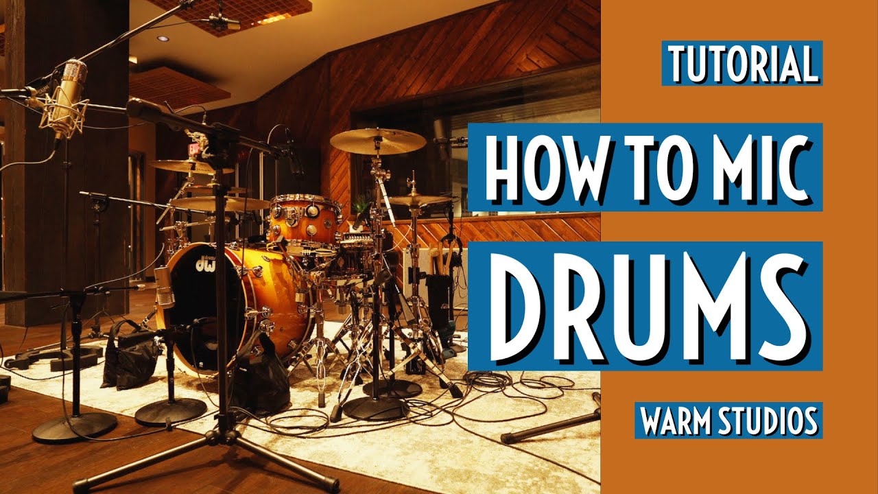 Tutorial How To Mic Drums Youtube