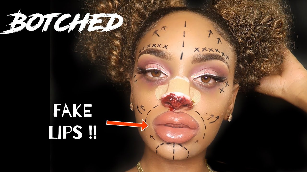 Plastic Surgery Makeup Tutorial Saubhaya Makeup