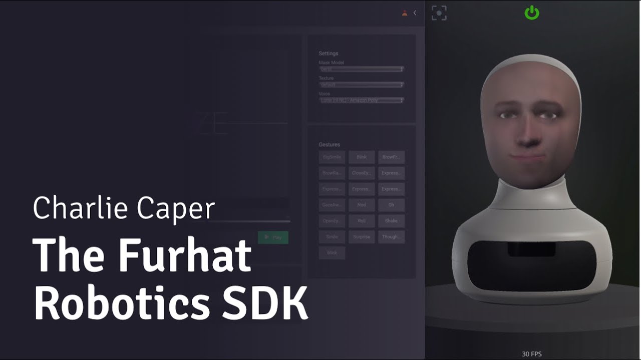 The Furhat Robotics Sdk Youtube
