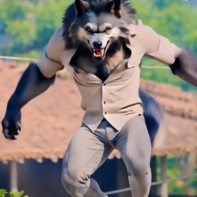 From Man To Wolf рџђє Transformation Time Man2wolf Transformation