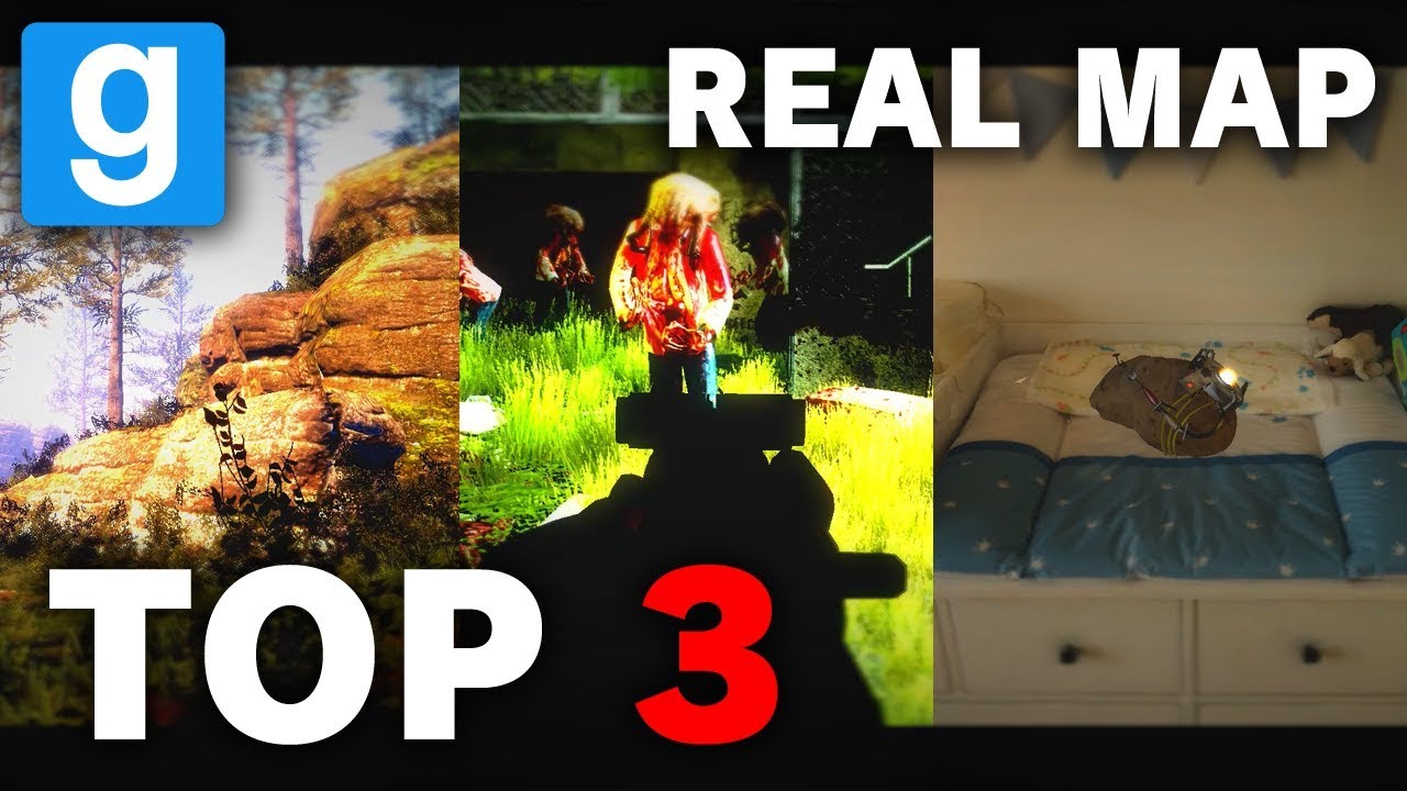Gmod Real Maps Top 3 Youtube