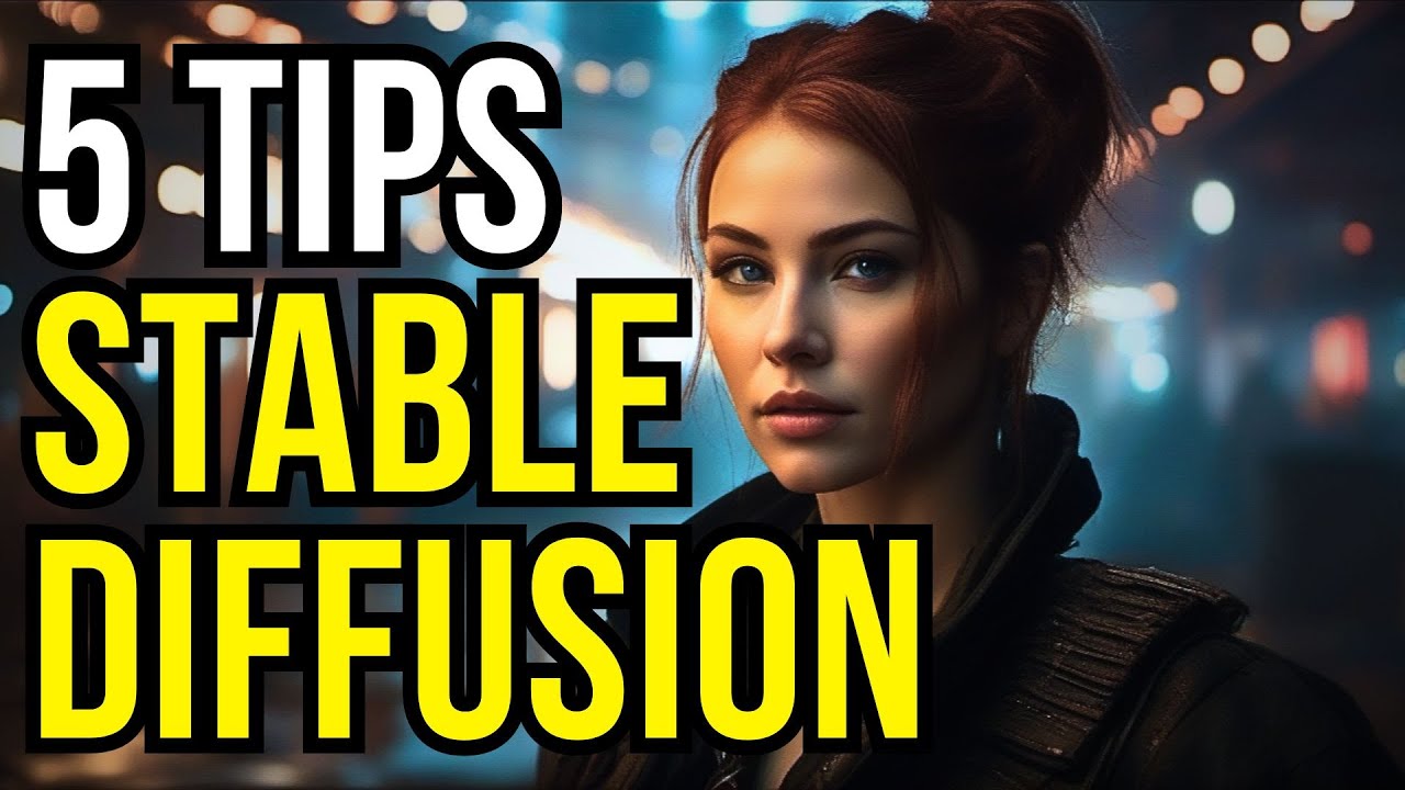 5 Stable Diffusion Tips Every Beginner Should Know Youtube