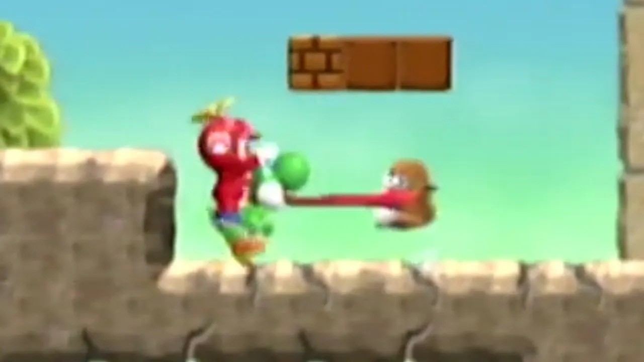 Yoshi Eats All The Things New Super Mario Bros Wii World 6 4 Youtube
