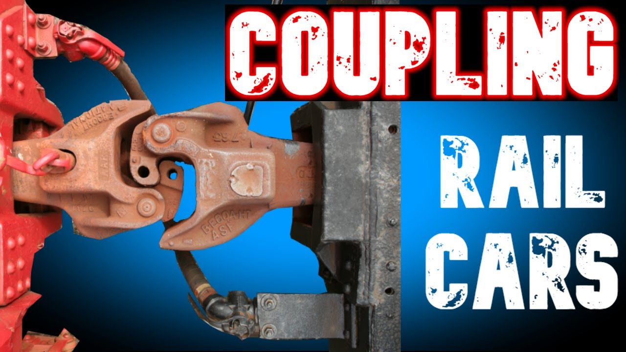 How To Couple And Uncouple Rail Cars Explained In Simple Steps Youtube