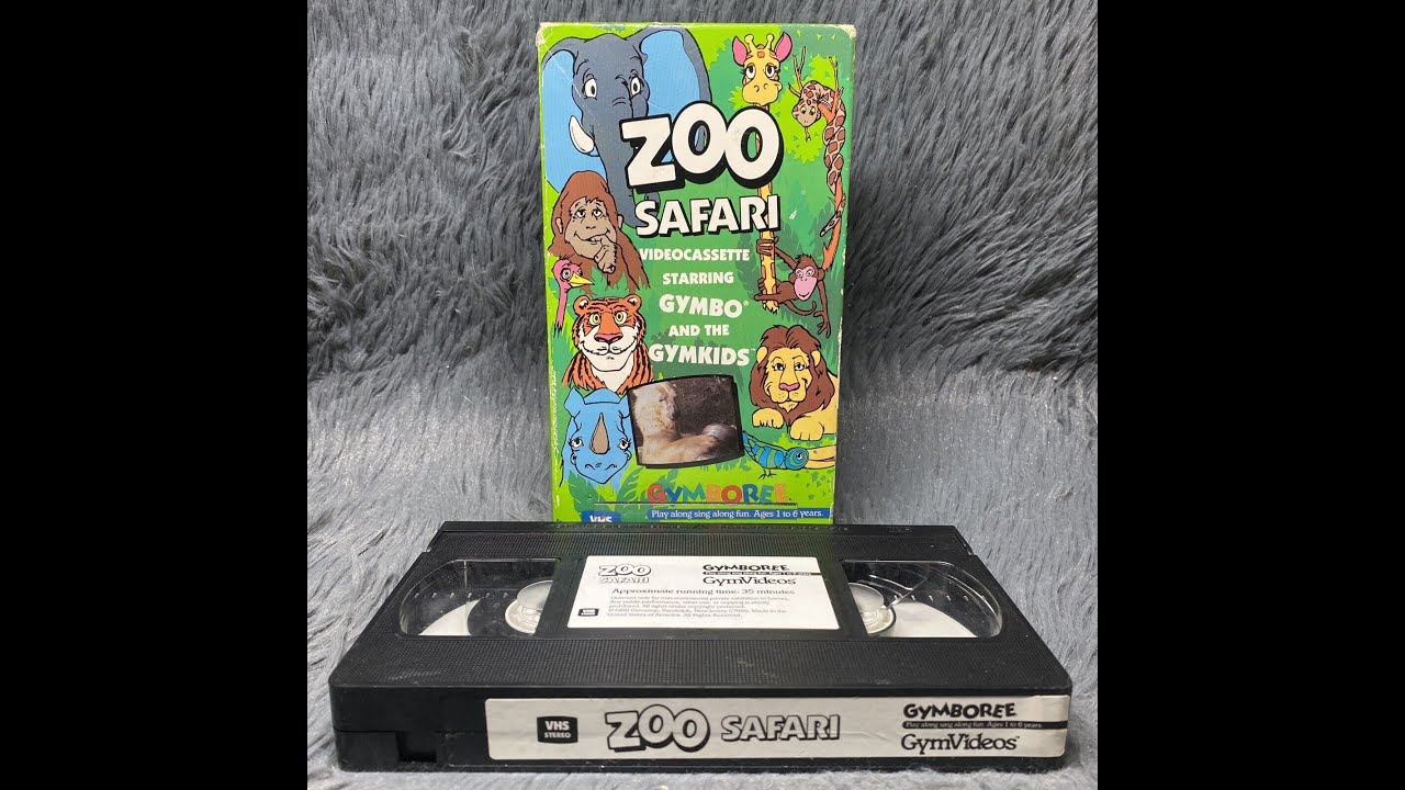 Gymboree Zoo Safari Youtube
