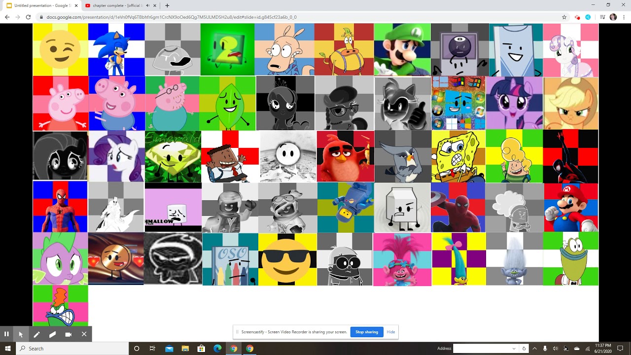 Top 200 Character Contest 163 Youtube