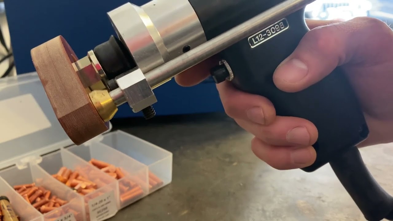 Cd Stud Welder Tru Weld Twi250 Setup Youtube