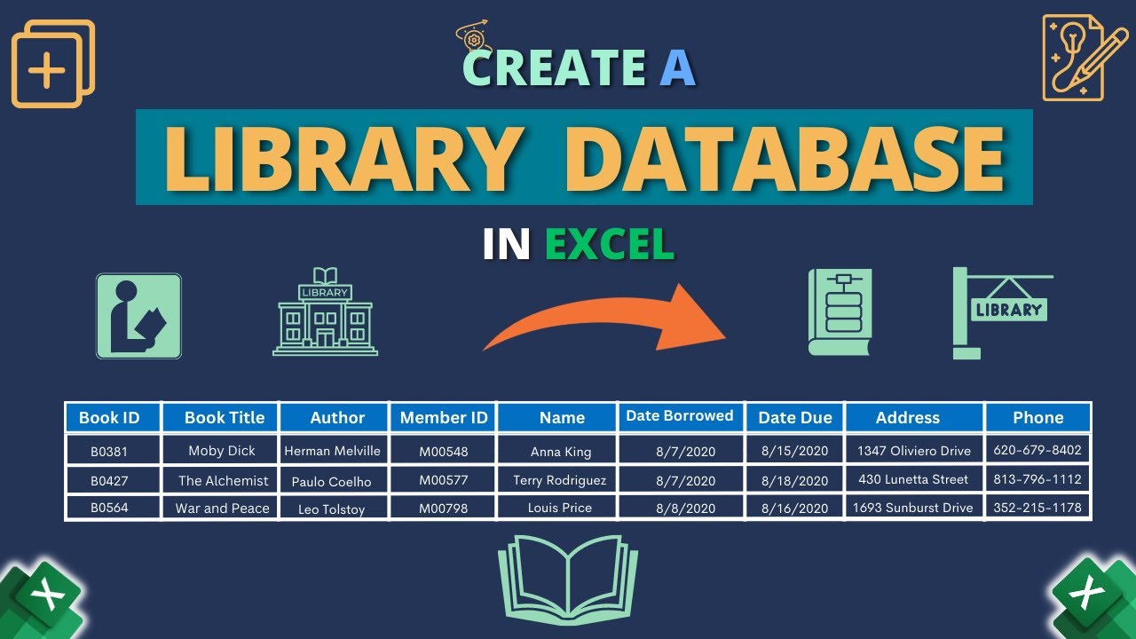 How To Build A Library Database At Bobby Gibson Blog