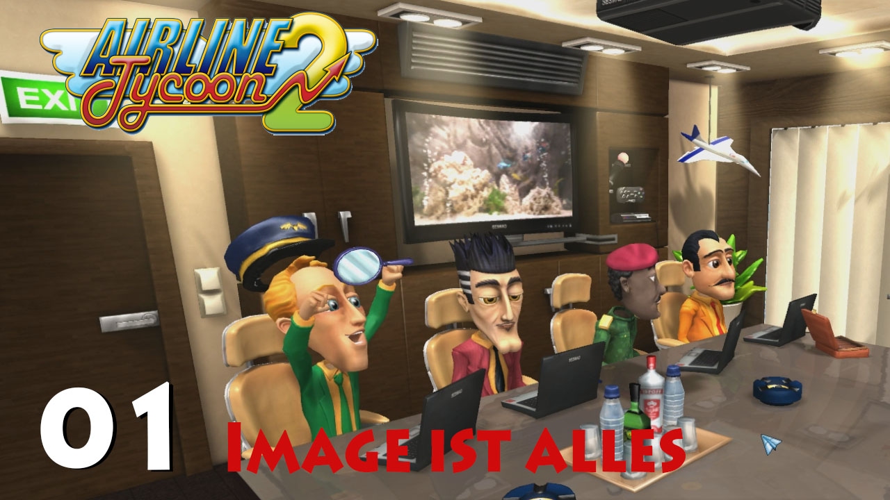 Airline Tycoon 2 Image Ist Alles Der Neue Anfang Let S Play