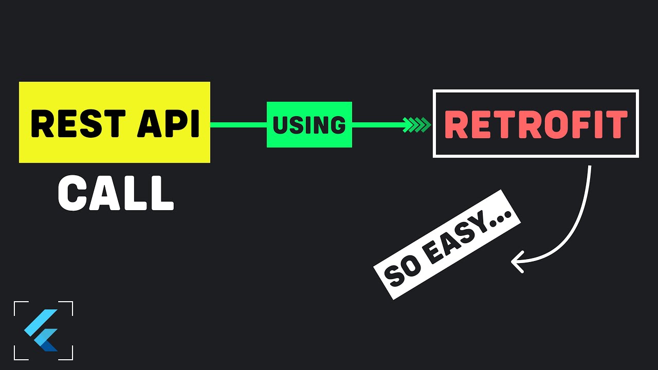 Flutter Rest Api Simplifying Make Api Call Using Retrofit Youtube