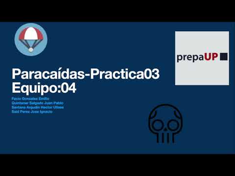 Paracaídas Practica03 Youtube