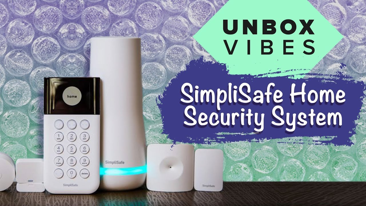 Simplisafe Unboxing Youtube