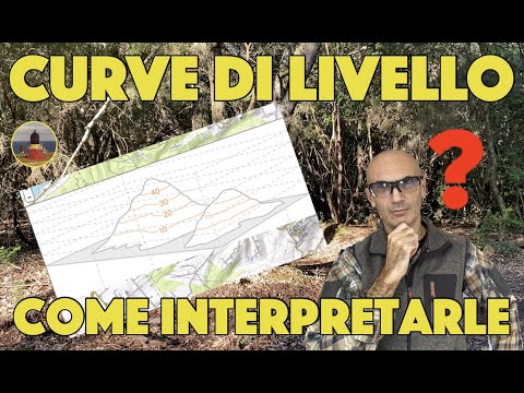 Topografia Come Interpretare Le Curve Di Livello Parte 1 28 Youtube