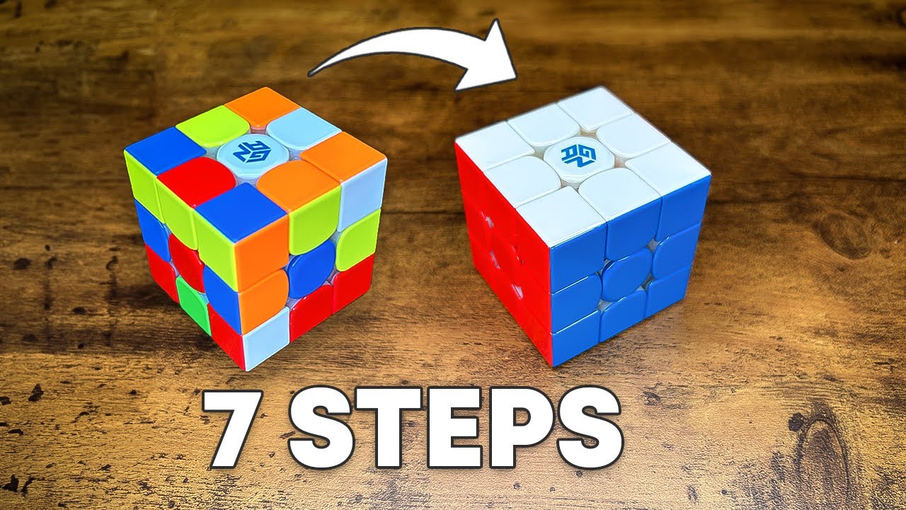 How To Solve The 3x3 Rubik S Cube Beginner Youtube