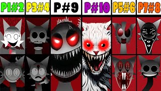 Phase 1 Vs Phase 2 Vs Phase 3 Vs Phase 4 Vs Phases 5 6 In Incredibox