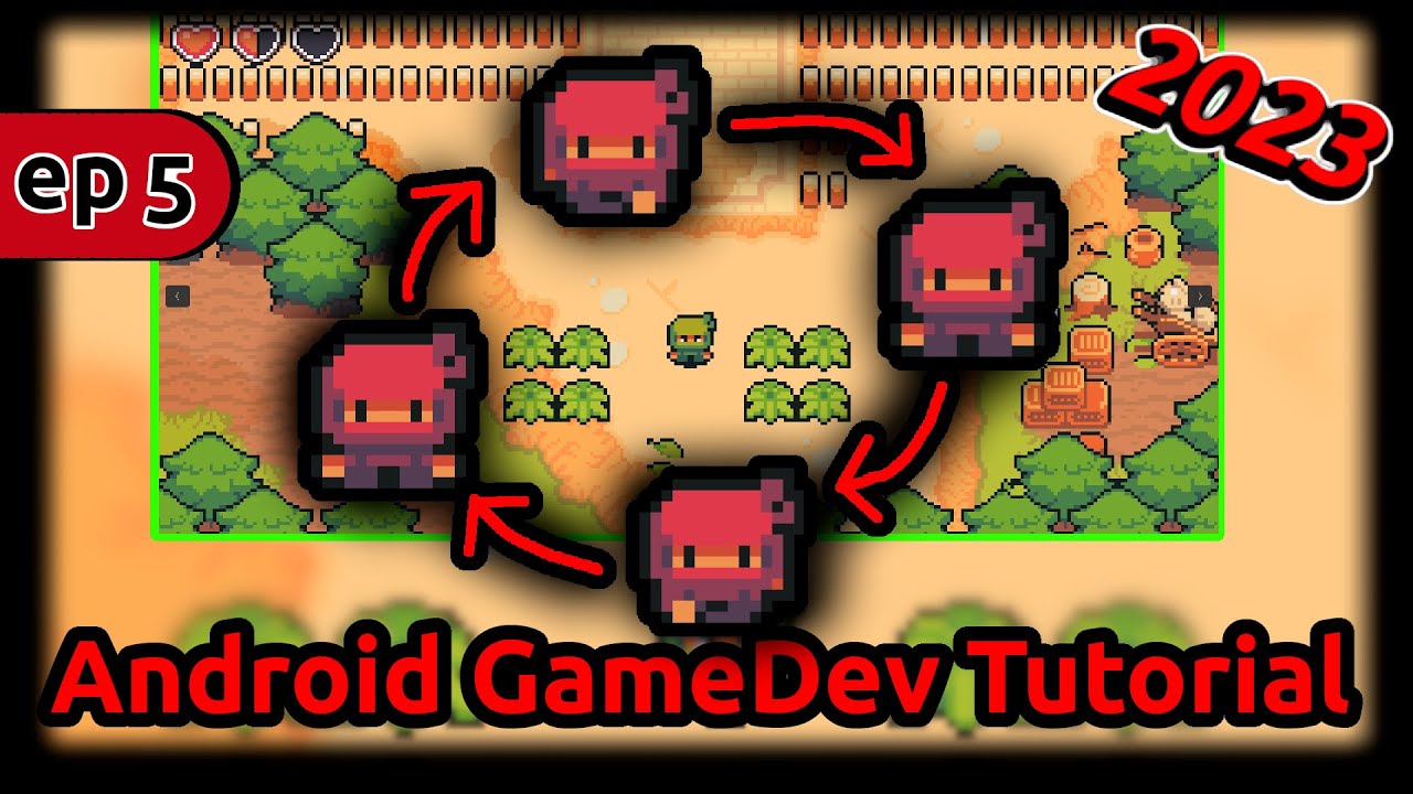 Android Game Tutorial Animations Ep05 Youtube
