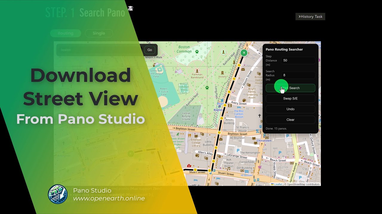 Now Get Street View Image From Panostudio 2026 Youtube