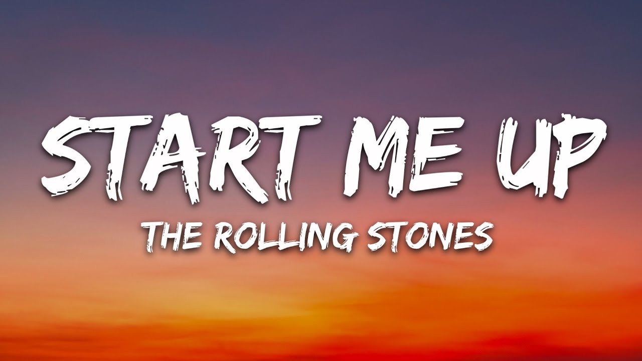The Rolling Stones Start Me Up Lyrics Detroit Chinatown