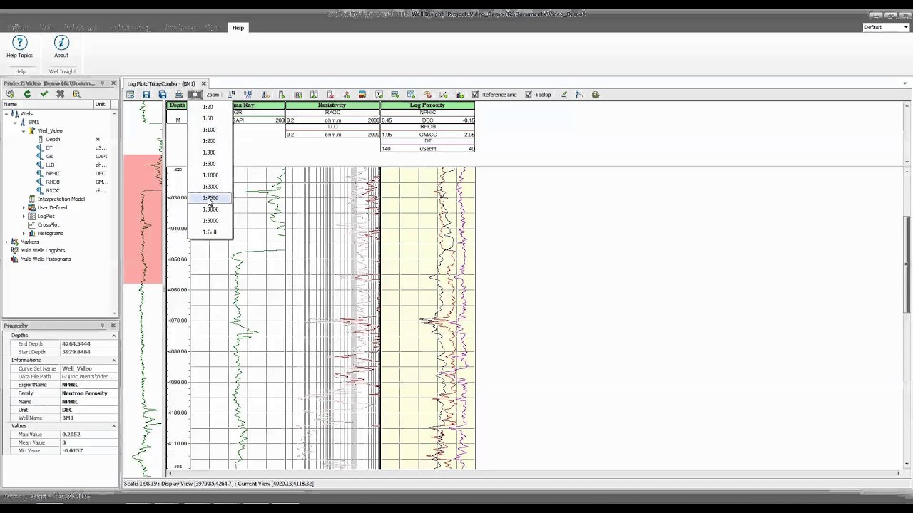 How To Create Logplot Youtube