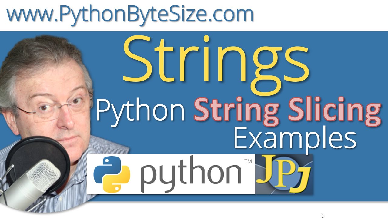 Python String Slicing Examples Youtube