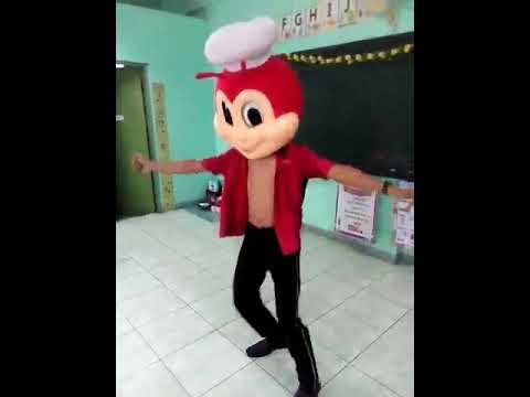 Jollibee Mascot Twerking Dancing Jollibee Dance Youtube