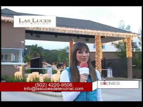 Bienvenida Las Luces Del Encinal Youtube