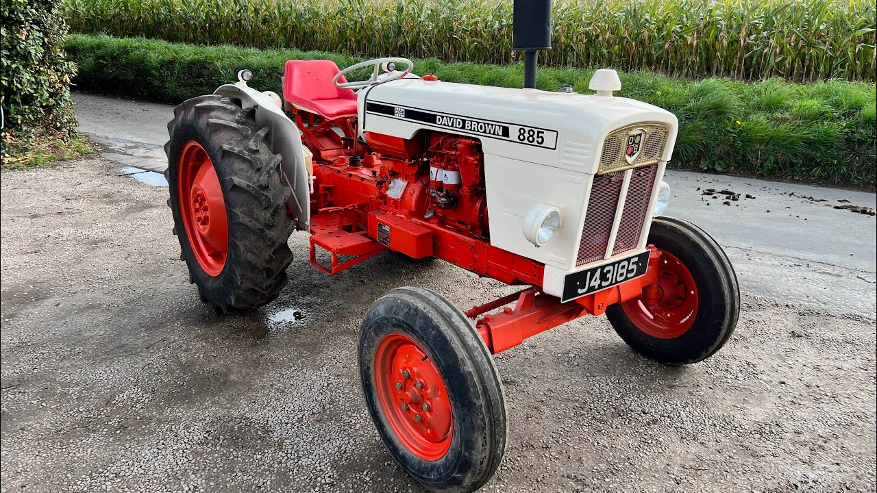 1976 David Brown 885 Youtube